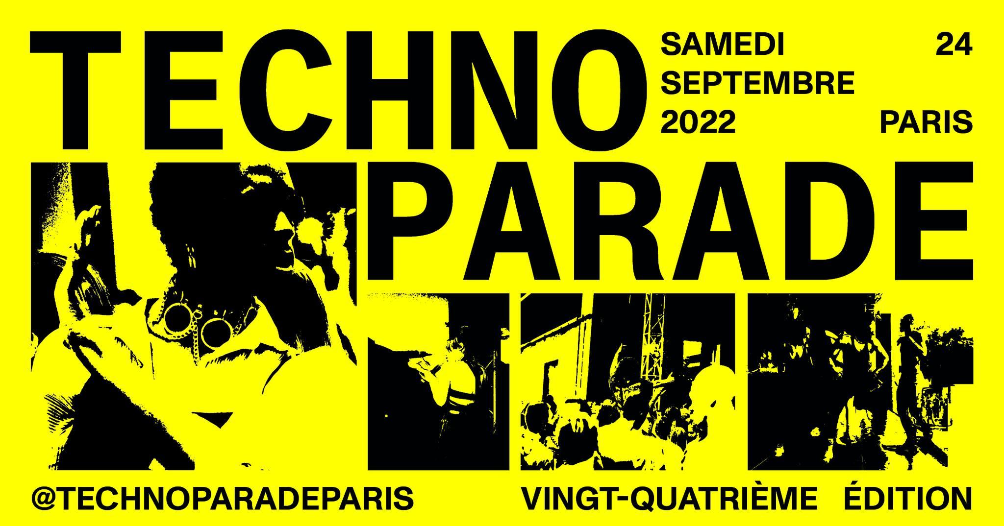 Retour de la Techno Parade à Paris | RAJE