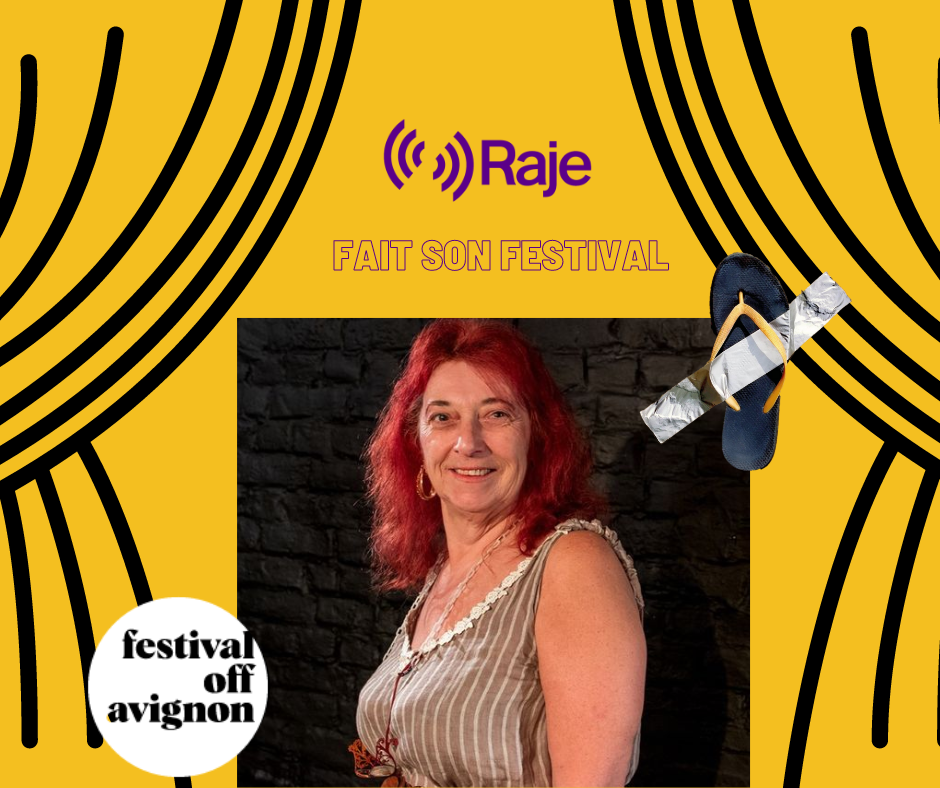 Raje Fait Son Festival /// Interview de Fabienne Govaerts pour le ...