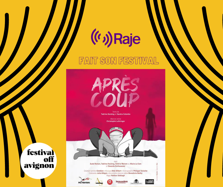 Raje Fait Son Festival /// Après Coup avec Tadrina Hocking & Christophe ...