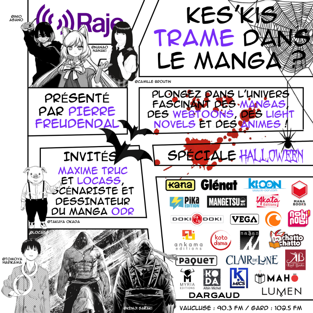 Kes'kis trame dans le manga ? - Spéciale Halloween 2025 | RAJE