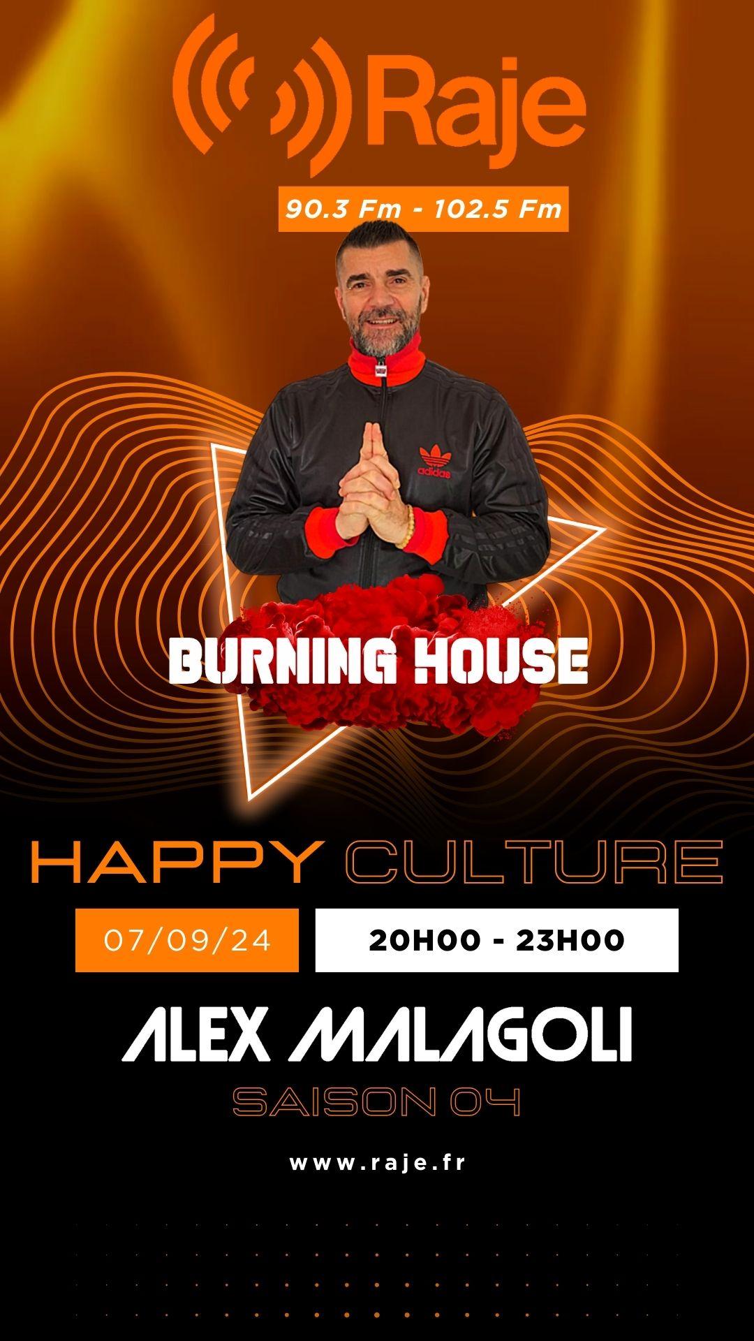 Happyculture /// Septembre 2024 : Une rentrée House avec Alex Malagoli ...