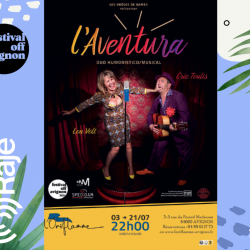 RAJE FAIT SON FESTIVAL JOUR 5 : L'AVENTURA / Lou Volt & Eric Toulis au ...