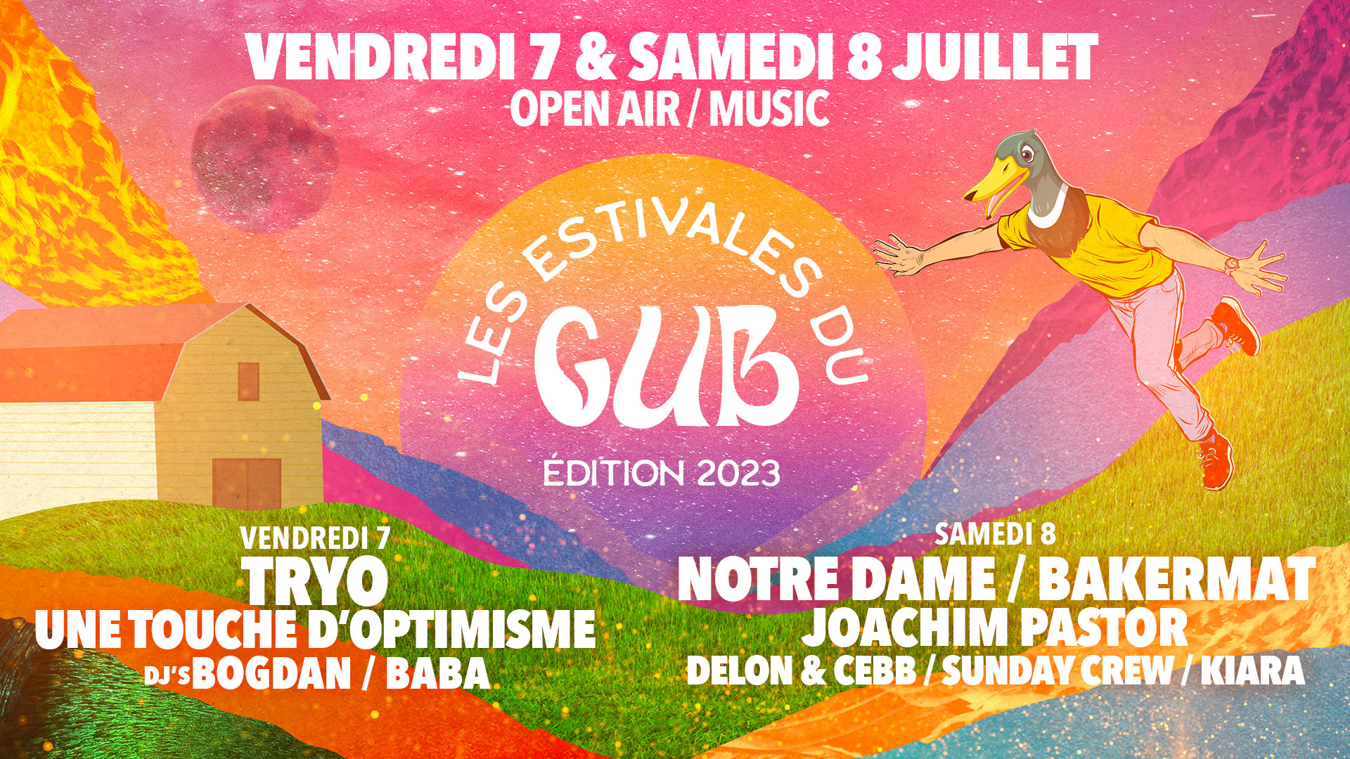 FESTIVAL : LES ESTIVALES DU GUB